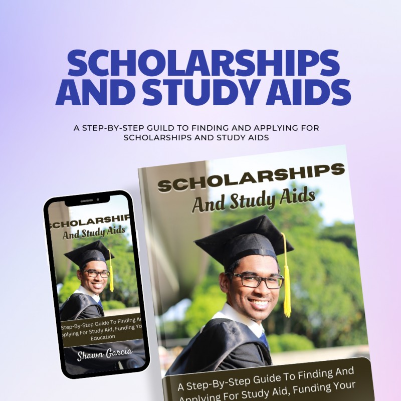 Buy Scholarships And Study Aids: The Ultimate Guide to Securing ...
