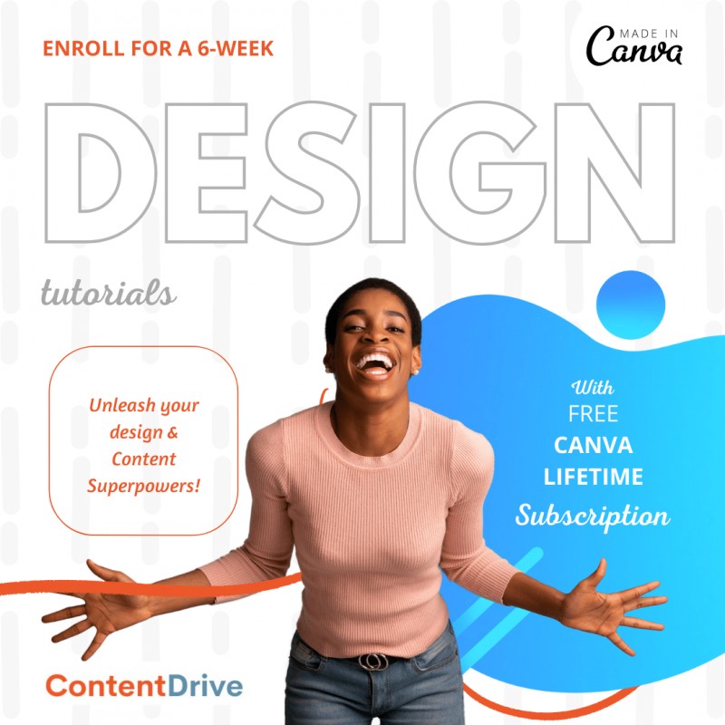 Buy [TRAINING] Canva Mastery Course + Lifetime Canva Pro by Schwiz Web Store on Selar