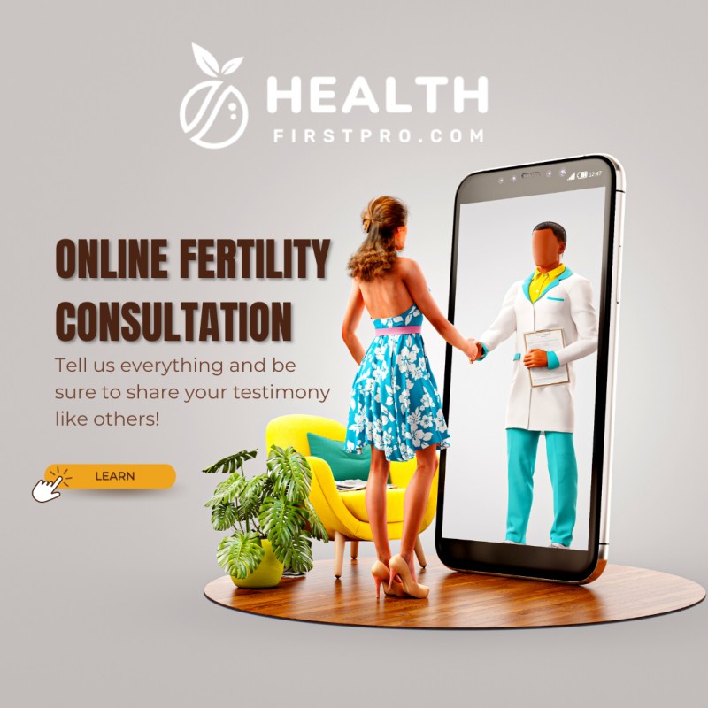 Buy Online Fertility Consultation by Seun Banjo on Selar