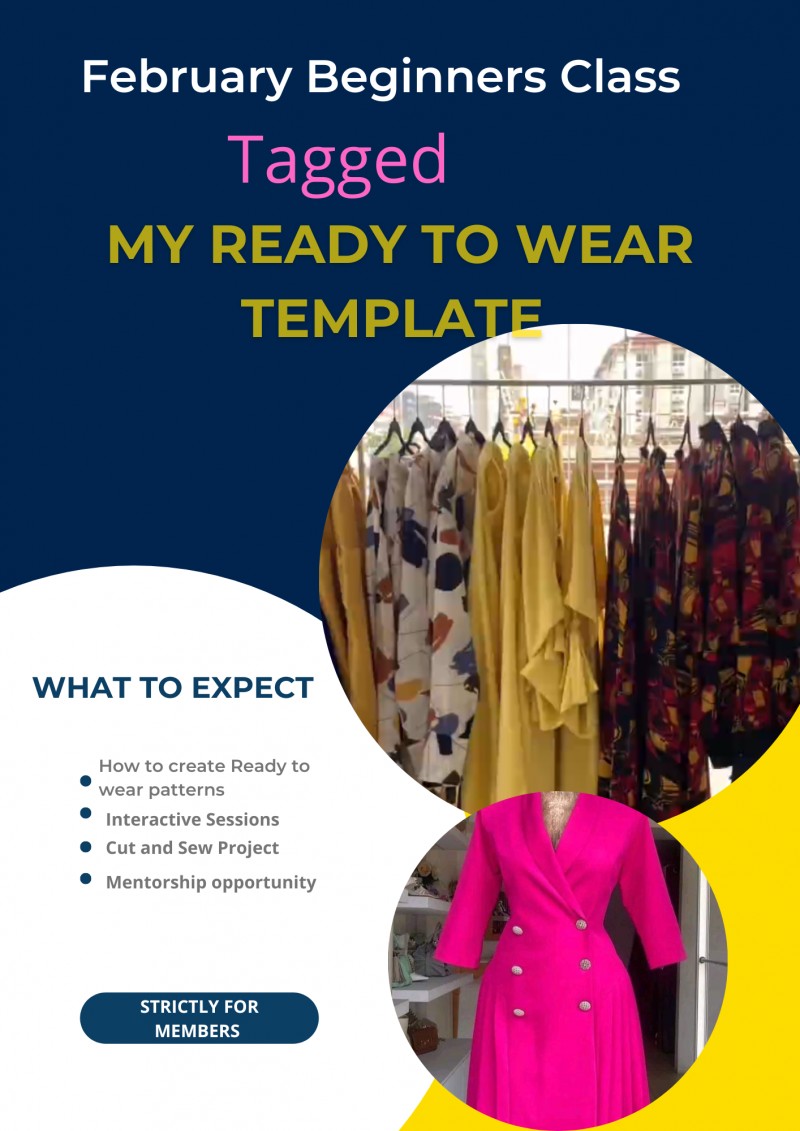 Buy Ready to Wear MASTERCLASS by Sewing Master Classes on Selar