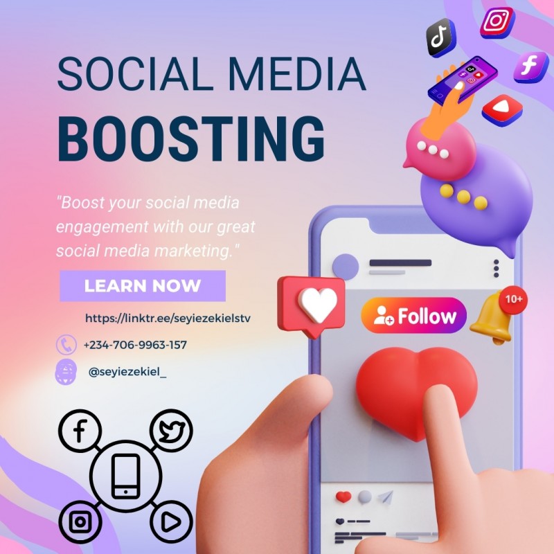 Buy SOCIAL MEDIA BOOSTING by Seyi Ezekiel on Selar
