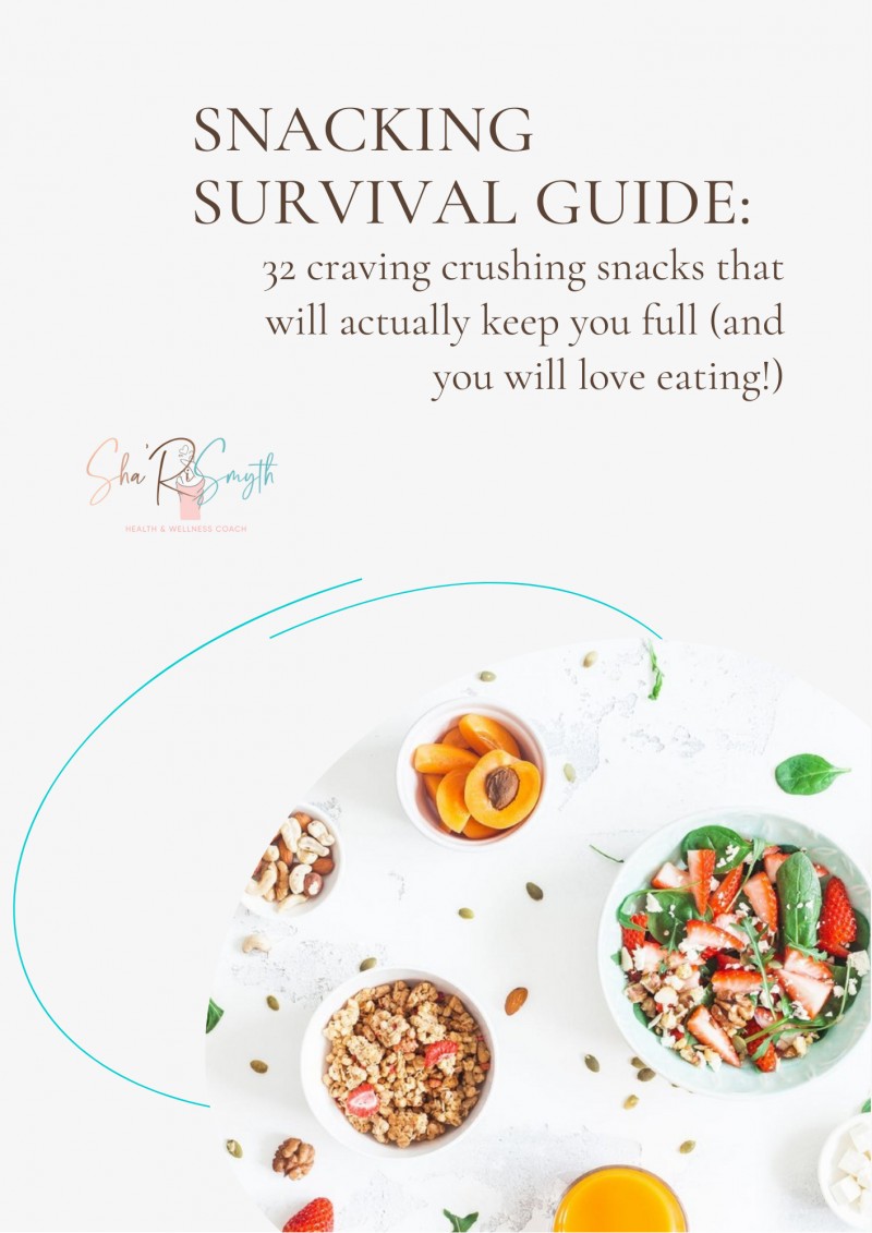 Buy 32 snacks for weight loss by Sha'Ri Smyth on Selar