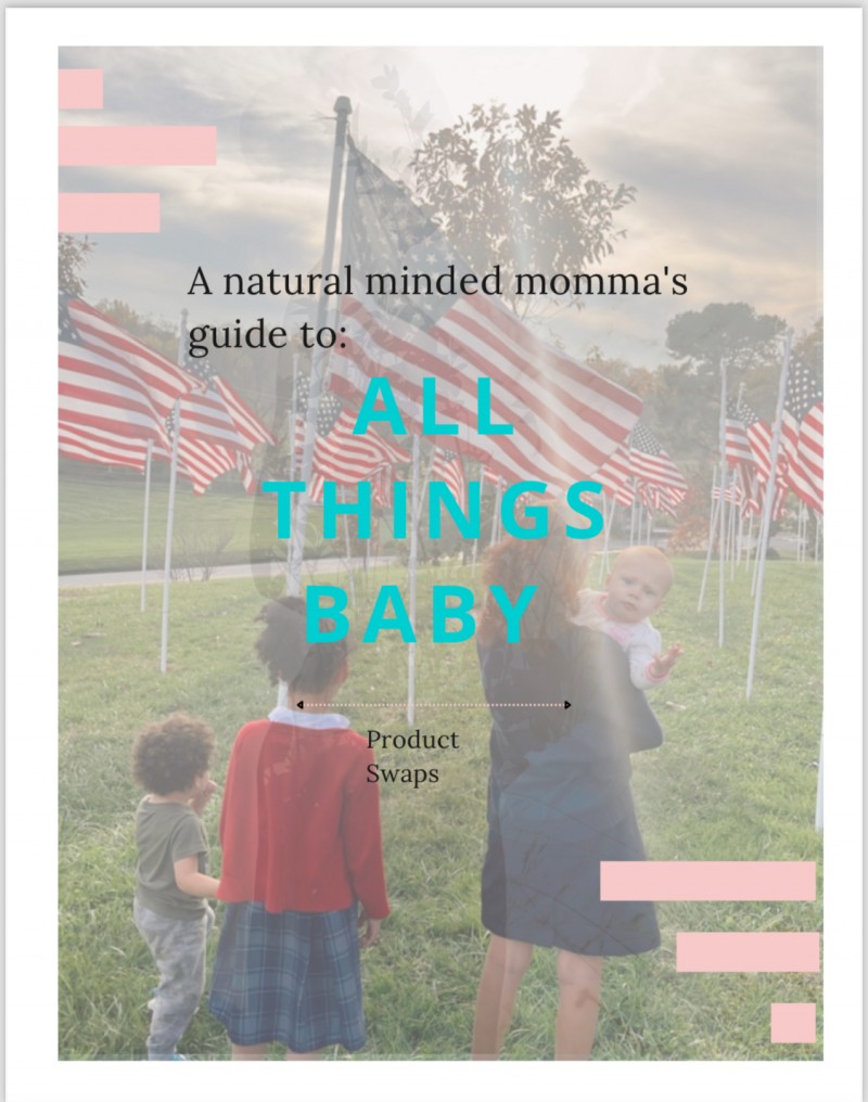 Buy The ultimate baby and mama non toxic guide by Sha'Ri Smyth on Selar