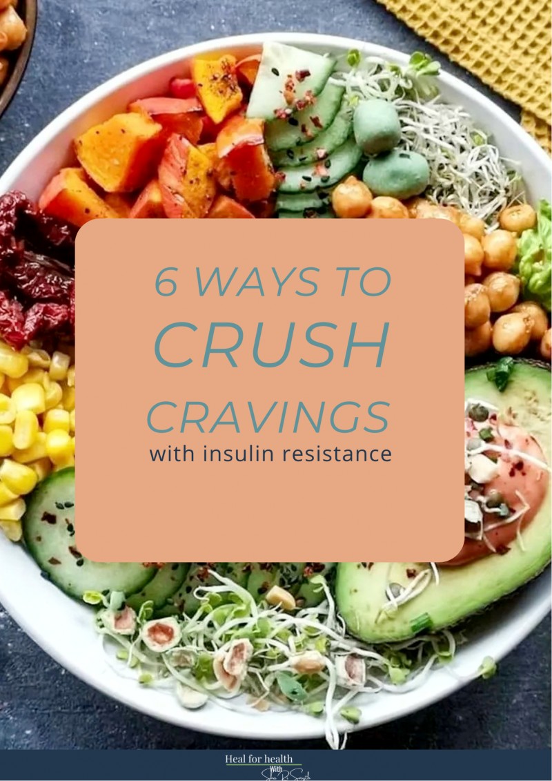 Buy Crush cravings w/ insulin resistance by Sha'Ri Smyth on Selar