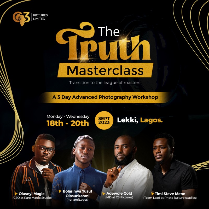 Buy The Truth Master Class - Day 3 by Shop @ C3 Pictures on Selar
