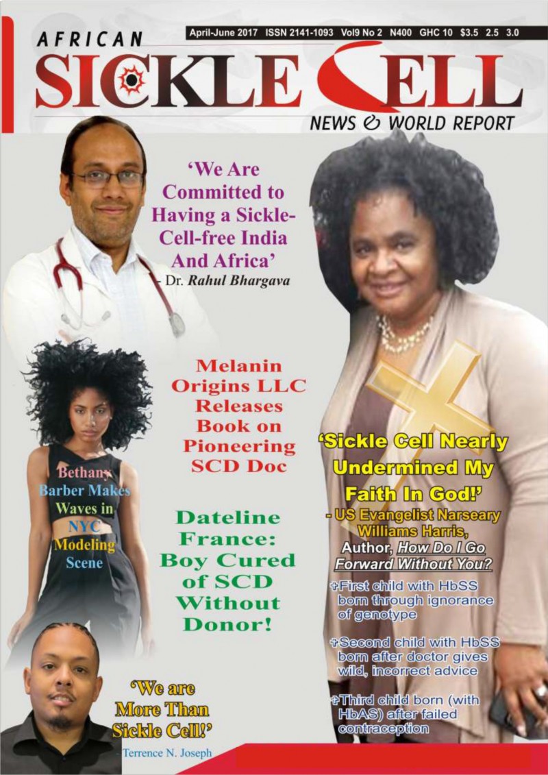 Buy 38 Sickle Cell News by Sickle News on Selar
