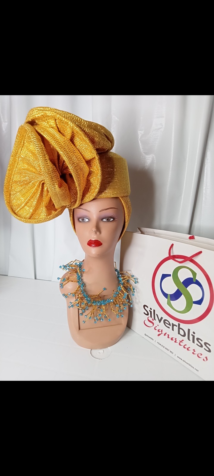 Buy Capinator -TURBAN , suitable for all Head Sizes by Silverbliss ...