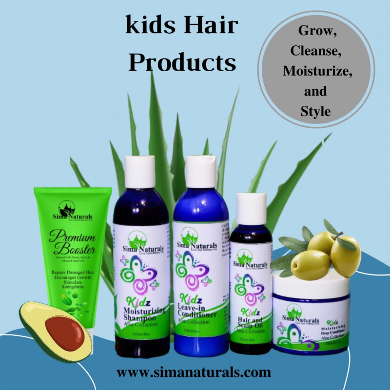Buy Aloe Kids Set by Sima Naturals on Selar