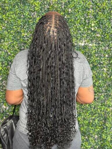 Buy Boho (Deep Wave) Extension by FarEast Curl Braids Extensions on Selar