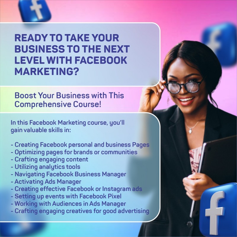 Buy Facebook Marketing 2023. Promote Your Business on Facebook! by ...