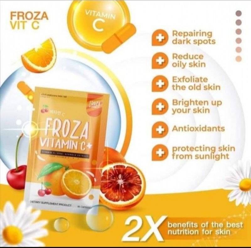 Buy Froza VitaminC by Olubunmi Olabiyi on Selar
