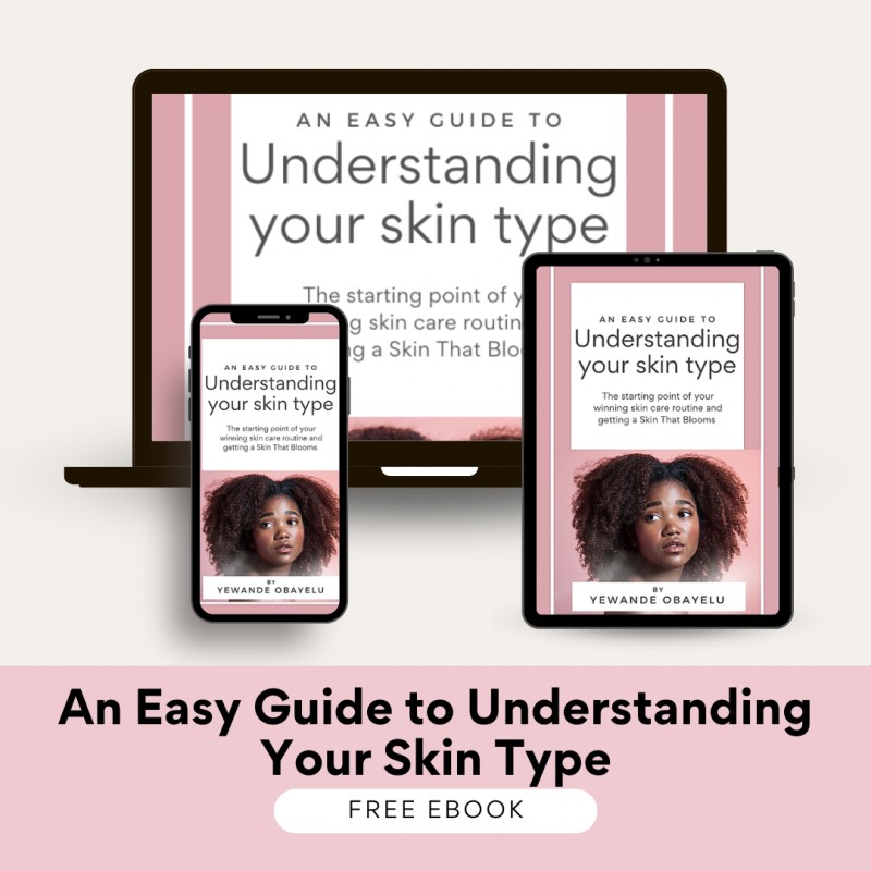 Get An Easy Guide to Understanding Your Skin Type Ebook by Skin That ...