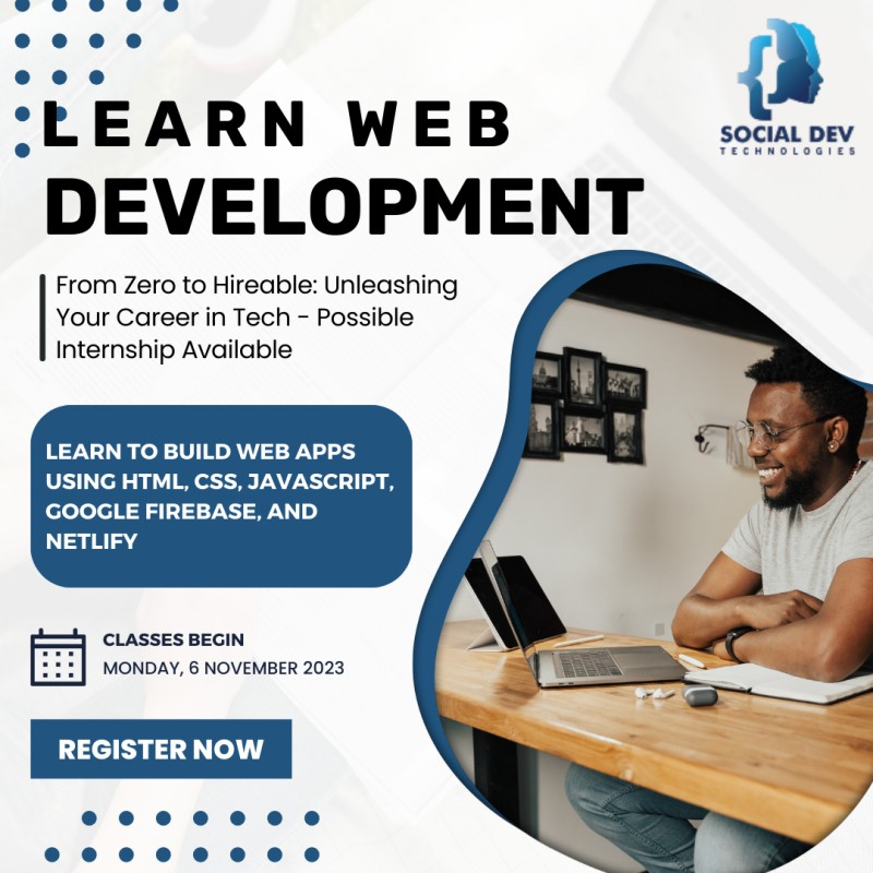 Buy Learn web development - Get Employed by Social Dev Technologies ...