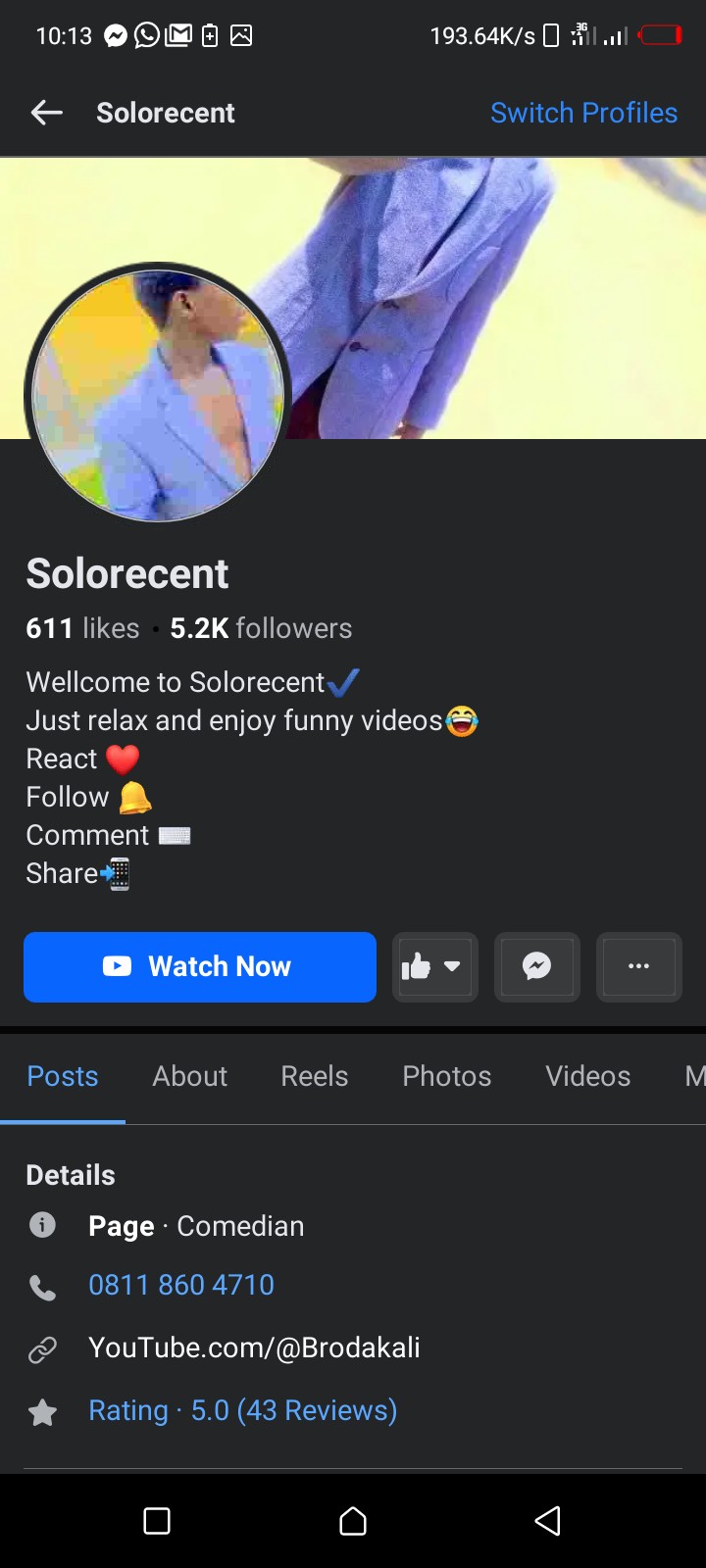 Subscribe Page by Solomon John on Selar