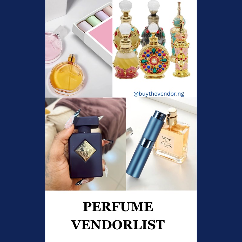 Buy Perfume Suppliers by Buy The Vendor NG. on Selar