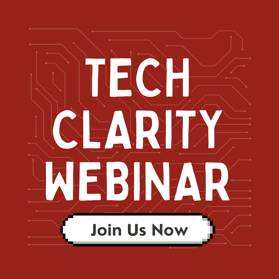 Buy TECH CLARITY WEBINAR by Digital Witch on Selar