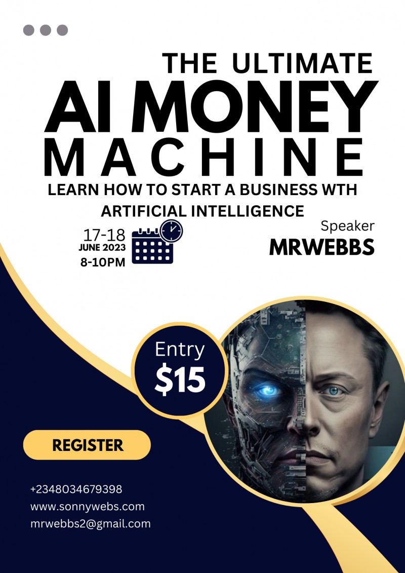 Buy The Ultimate AI Money Machine by Sonnywebs International on Selar