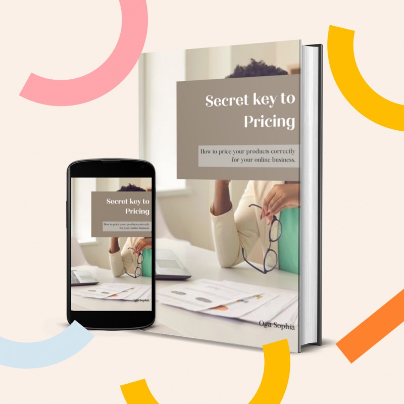 Buy SECRET TO PRICING by Sophia Oga on Selar