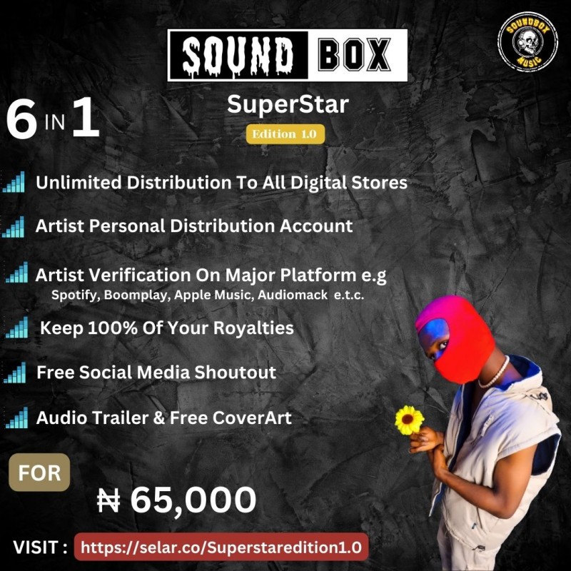 Buy SoundBox Superstar Edition 1.0 by SoundBox Music on Selar