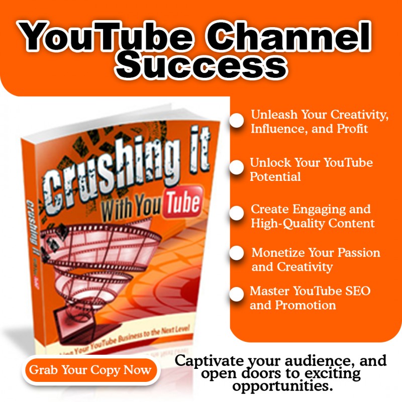 Buy Crushing It With YouTube: Taking Your YouTube Business to the Next Level by Momoh David ...