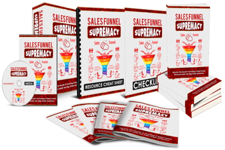 Buy Sales Funnel Supremacy by Momoh David Ibrahim on Selar