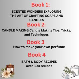 Buy || Learn how to make Candle,perfume and soap ( Guide books pdf) by sparklezaamdigital on Selar