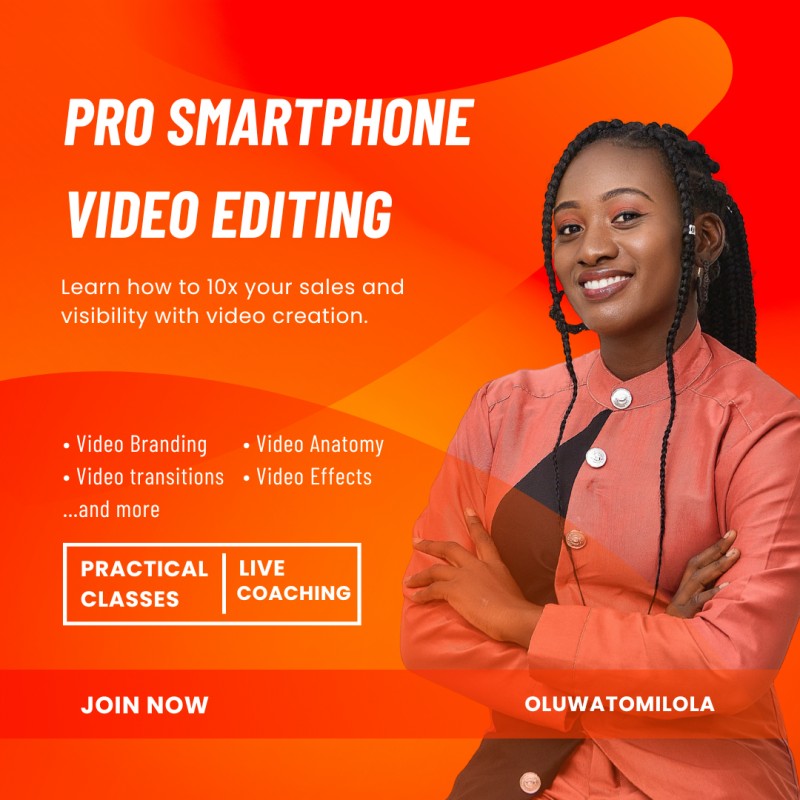 Buy Pro Video Editing Course by JoinSparklieBiz on Selar