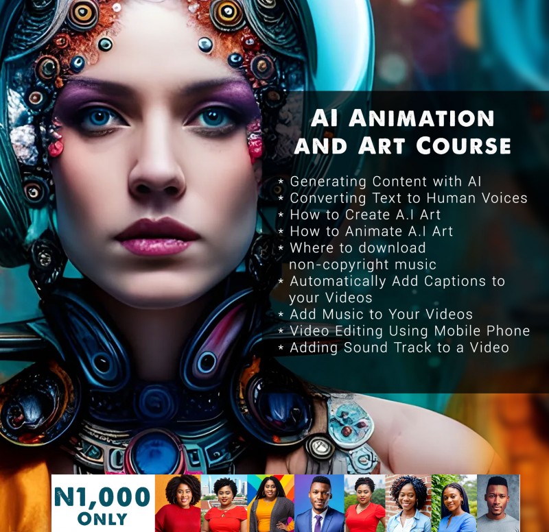 Buy Artificial Intelligence (AI) Animation and Art Tutorial by ...