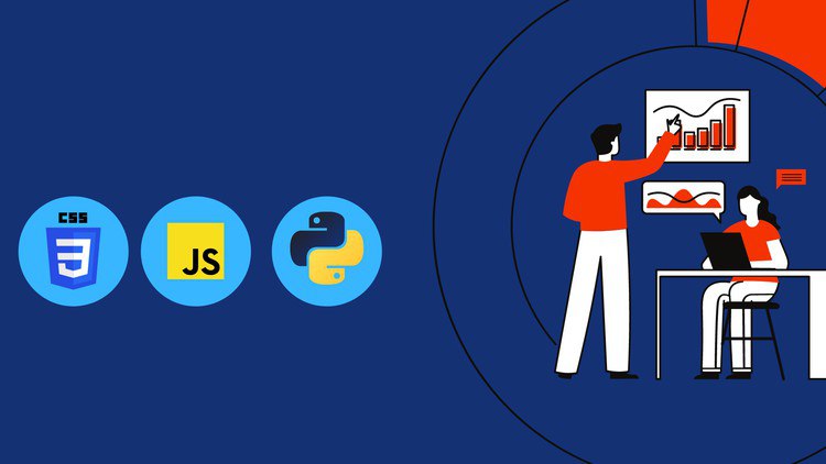 Buy Css Javascript And Python Complete Course By Splint Black On Selar