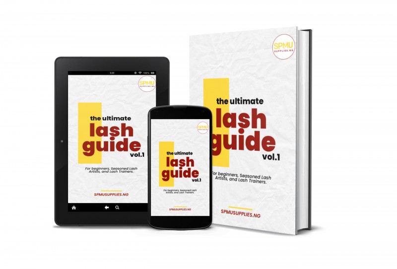 Buy THE ULTIMATE LASH GUIDE by Orekoya Blessing on Selar
