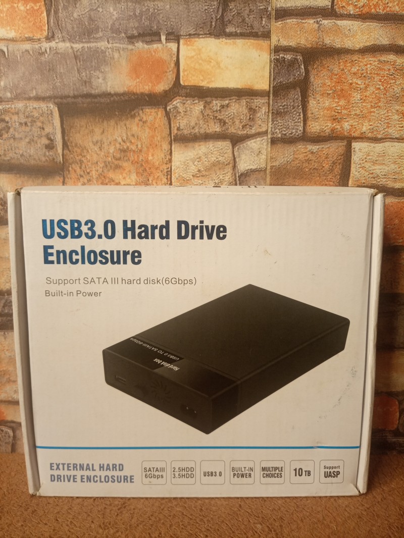 Buy USB3.0 Hard Drive Enclosure For 3.5 2.5 Inch SATA SSD HDD by Sportifire on Selar