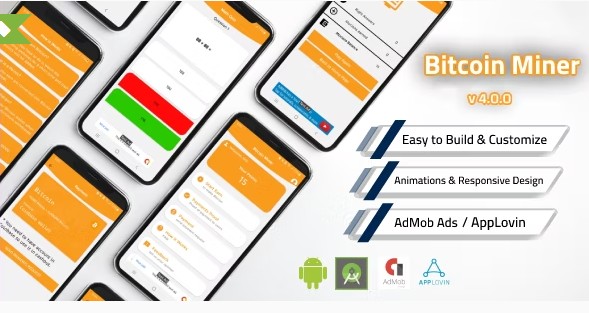 Buy Bitcoin Miner App with Admin Panel and Admob by EFES CODES on Selar