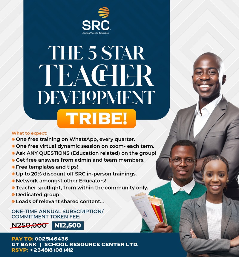 Buy The 5 Star Teachers Development Tribe by School Resource Centre on ...