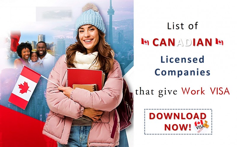 Buy Lists of Canadian companies that give work visas to Foreigners by ...