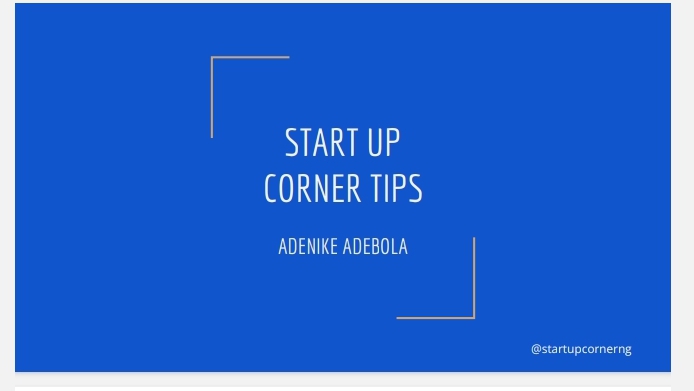 Buy START UP CORNER TIPS CLASS SIX by Start Up Corner on Selar