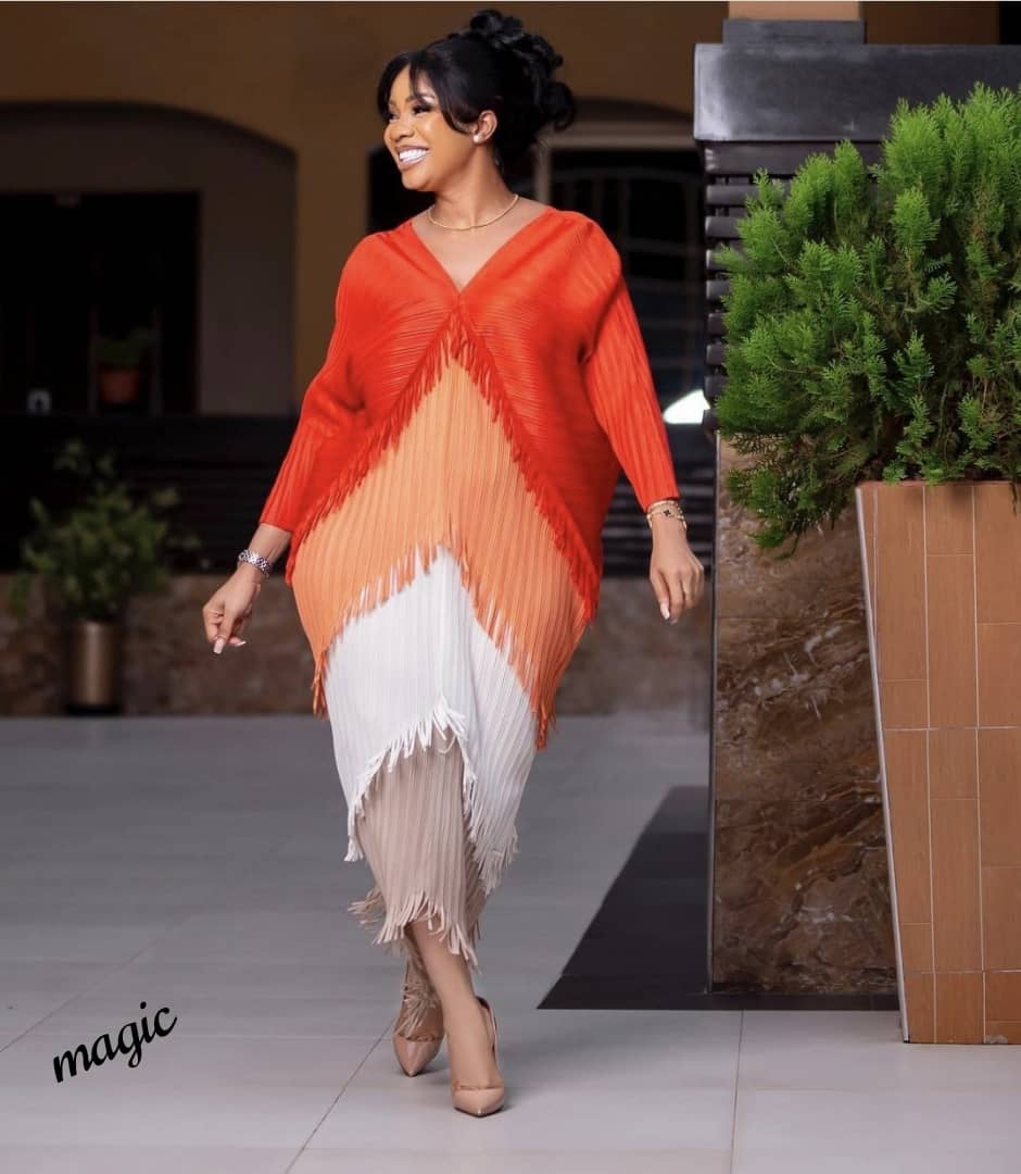 Buy 4step gown by Stellamaries Hub on Selar