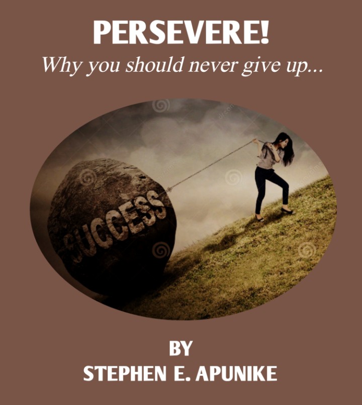 Buy PERSEVERE! by Stephen Apunike on Selar