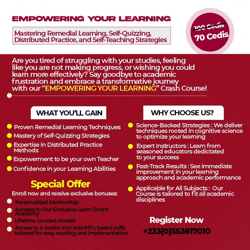 Buy Crash Course on Empowering your Learning. Mastering Remedial ...