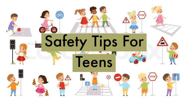 Buy Safety Signs for Teens by Study Wave Academy on Selar