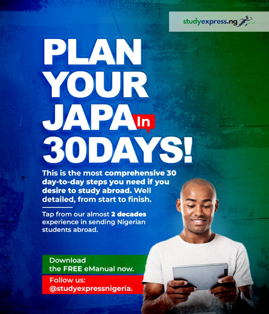 Get How To Plan Your Study Abroad in 30 Days by StudyExpress Ltd on Selar