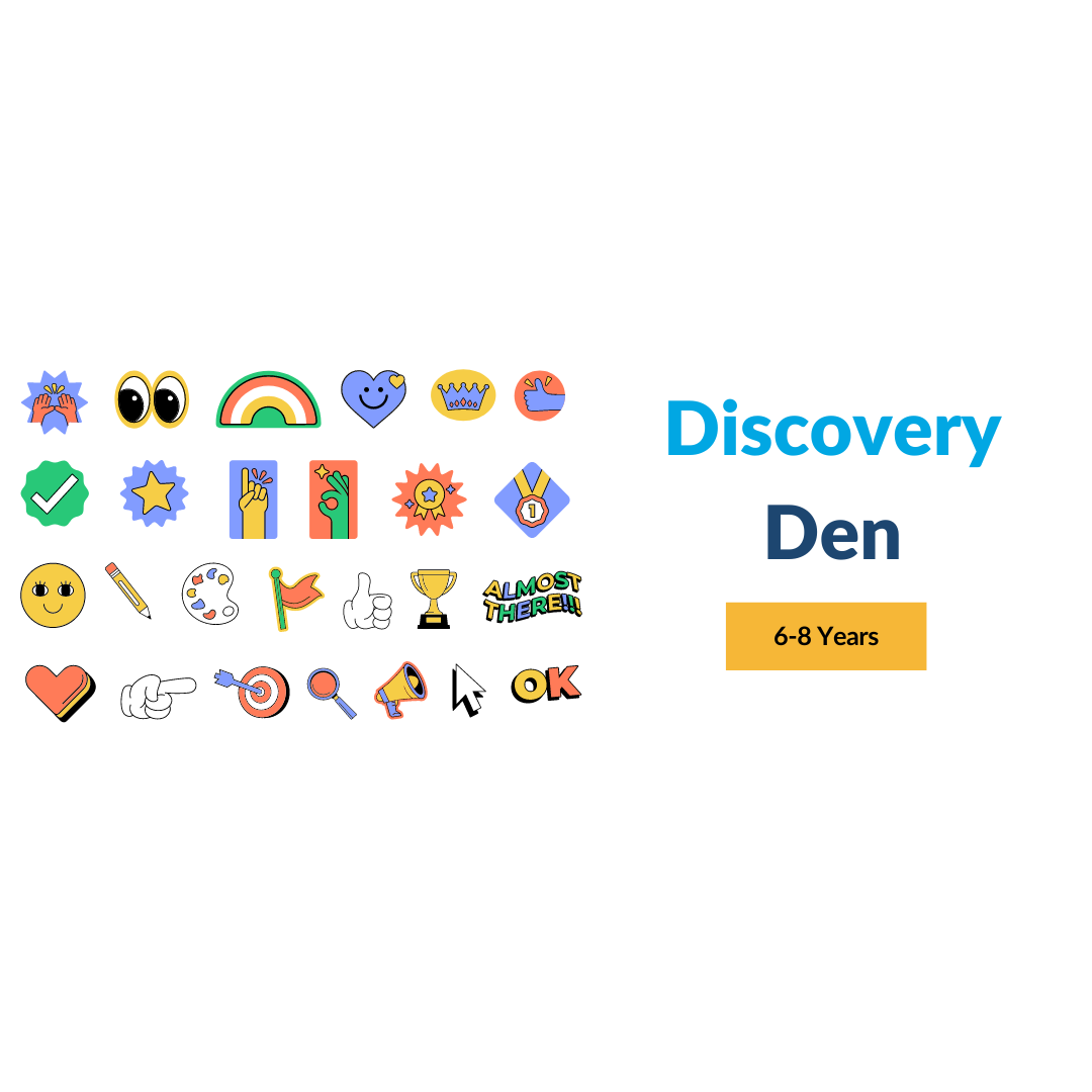 Subscribe DISCOVERY DEN 6-8 YEARS by Study Wave Hub on Selar