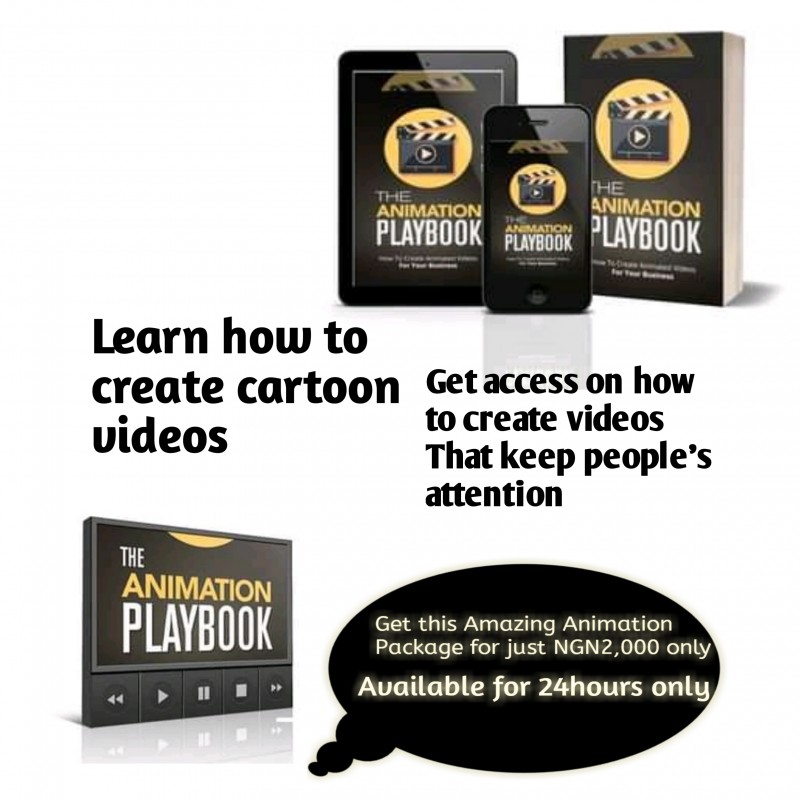 Buy Cartoon creation course by Success ogo on Selar