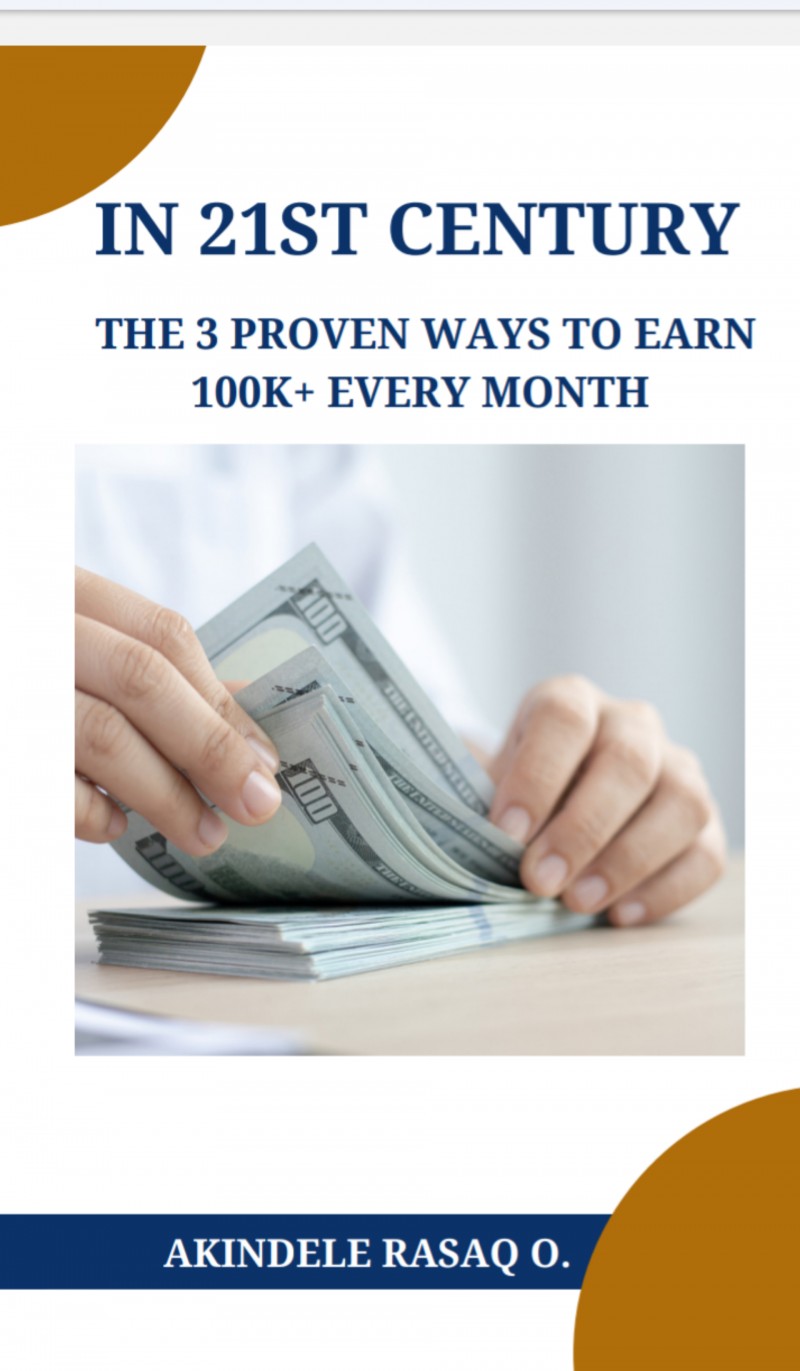 Buy 3 proven ways to earn 100k + every month by Success onah on Selar