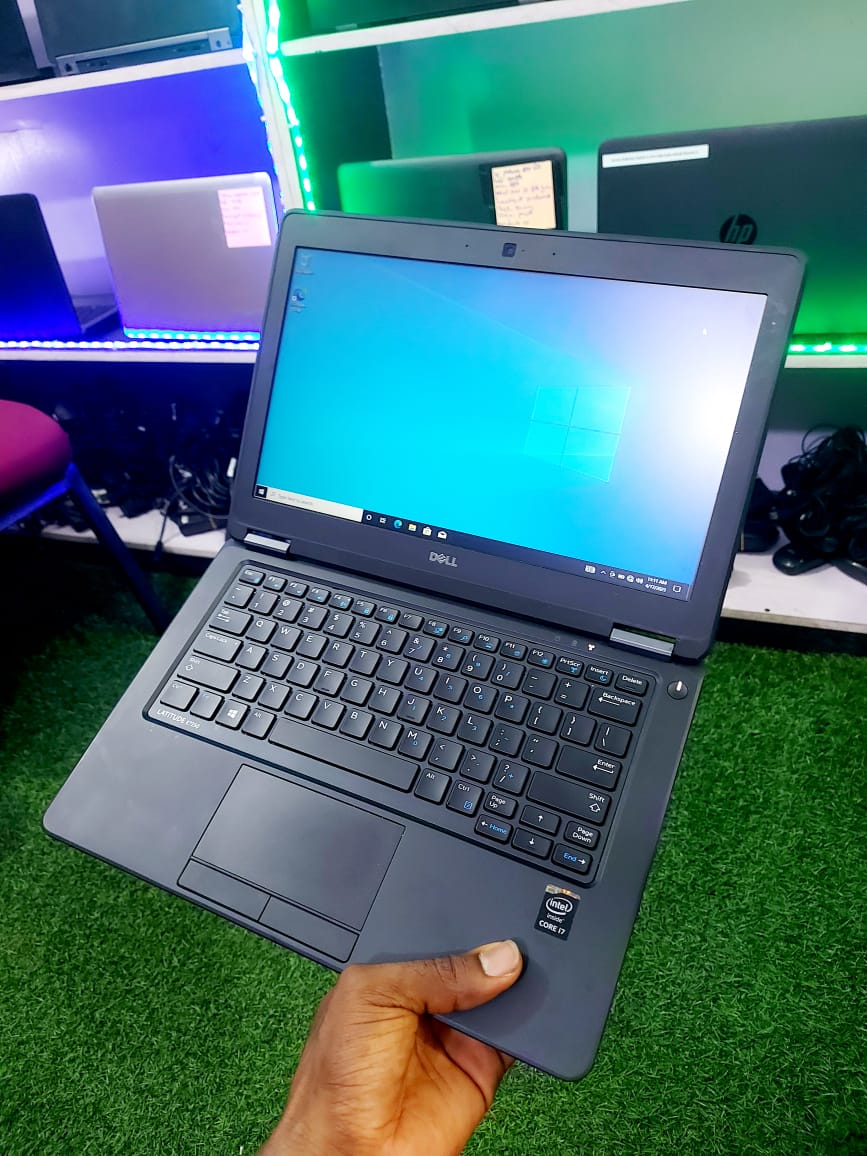 Buy Dell latitude E7250 SSD-256gb RAM-8GB Intel core i7 5th gen ...