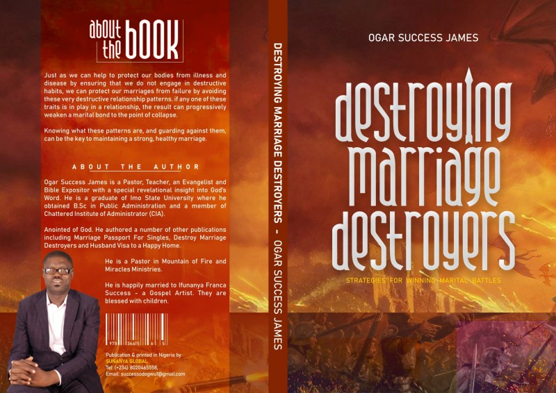Buy Destroying Marriage Destroyers by Success Ogar on Selar