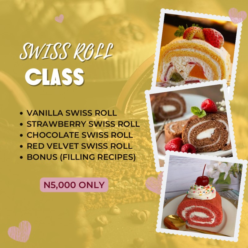 Buy SWISS ROLL CLASS by Lilian Ogomeagbulam Lawson on Selar