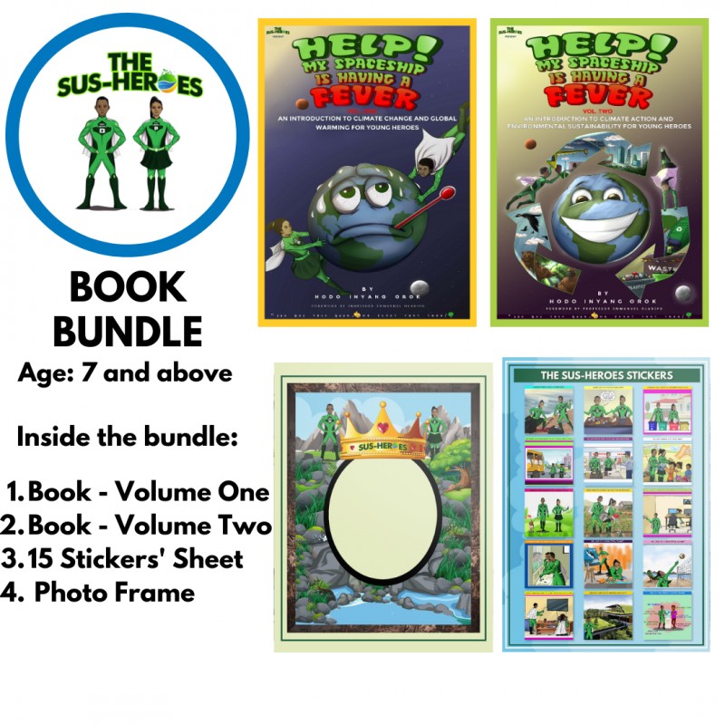 Buy SUS-Heroes Children Book Bundle - Help! My Spaceship is Having A ...