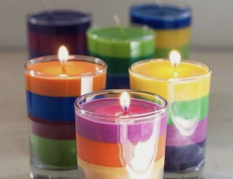 Buy Fruityblast Scented Candle by Sweet-Smelling Savor on Selar