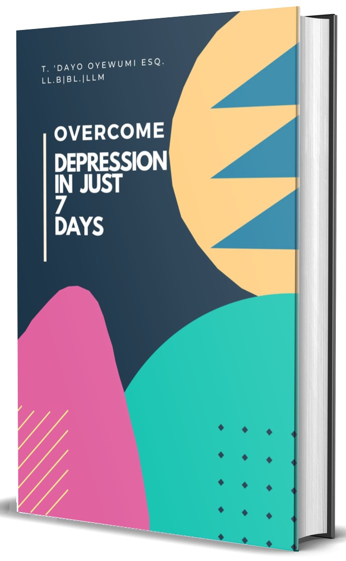 Buy Overcome Depression in just 7 Days; A Guide To Healing and Renewal ...