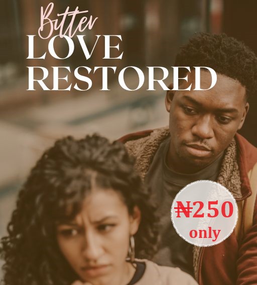 Buy Bitter Love Restored by Taye Odesola on Selar